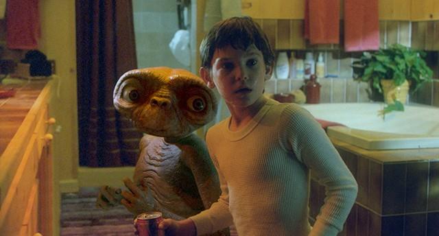 Se E.T. the Extra-Terrestrial i Kulturbiografen